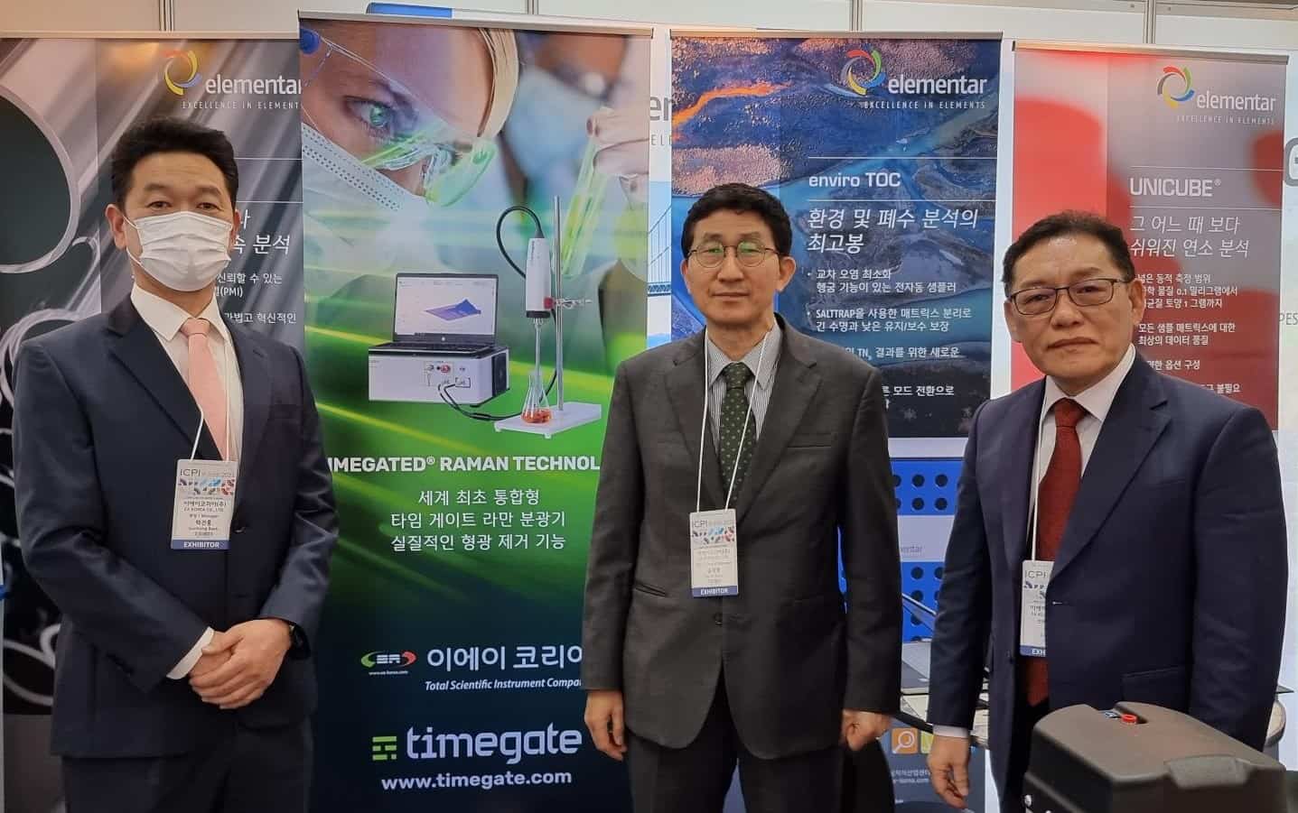 EA Korea as Timegate´s distributor in South-Korea